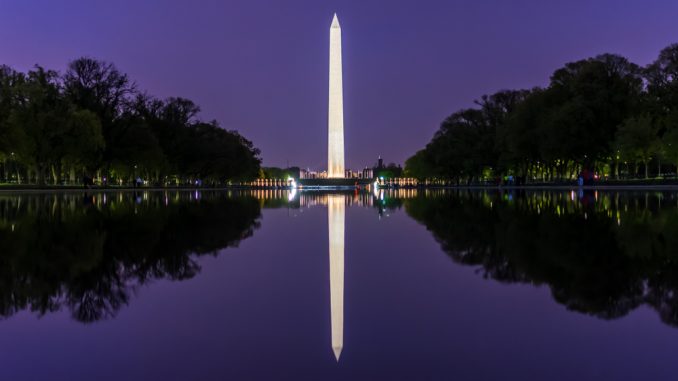 AOC Said Trump Turned the Reflecting Pool Into a Swamp and the White ...